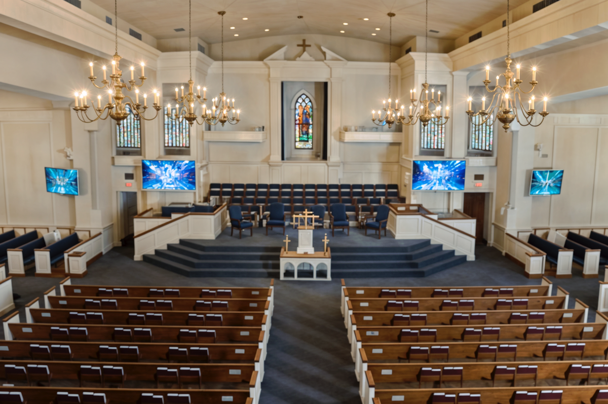 AV Solutions for churches and other religious institutions – OREI.COM