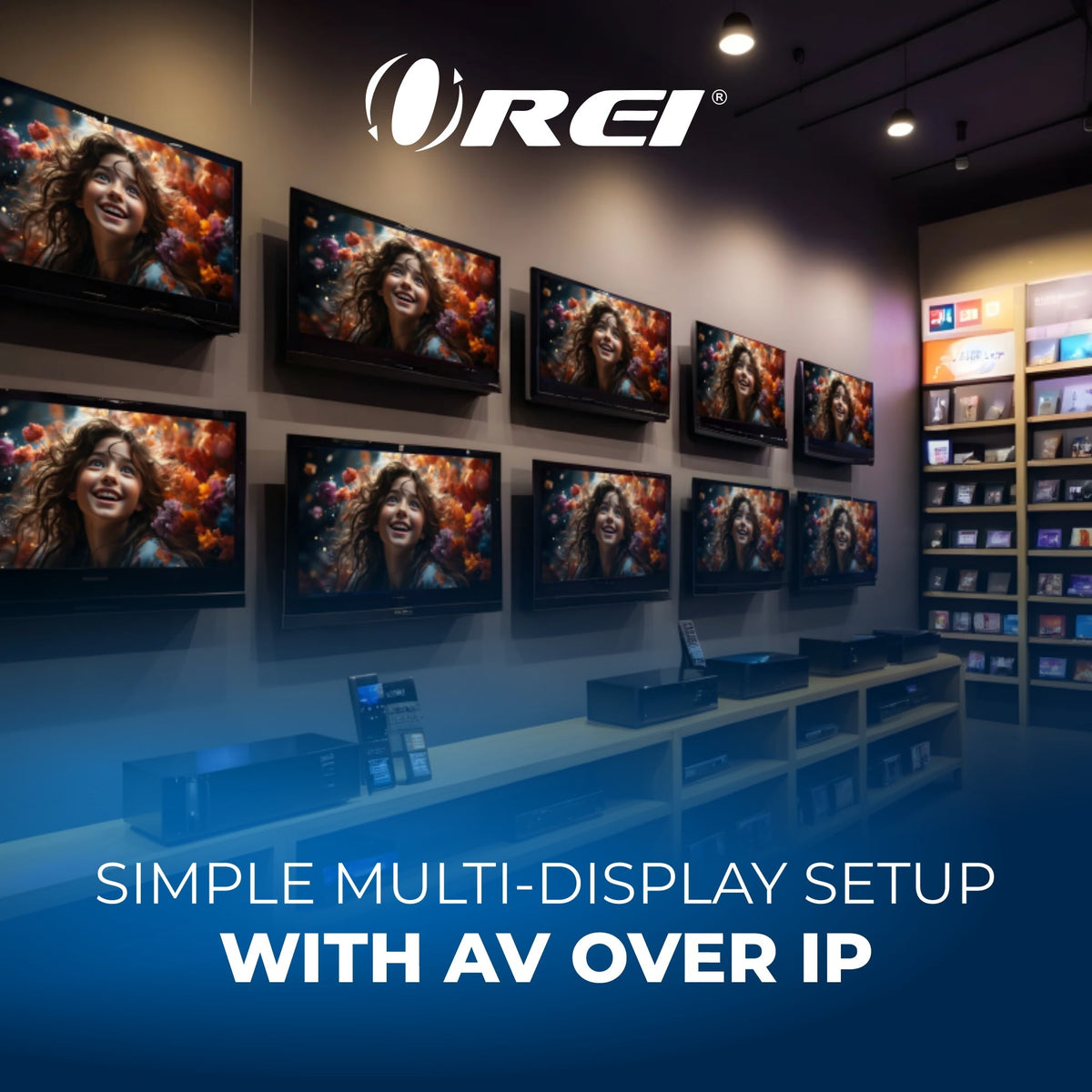 AV Over IP for Multi-Display Systems: Easier Than You Think – OREI.COM