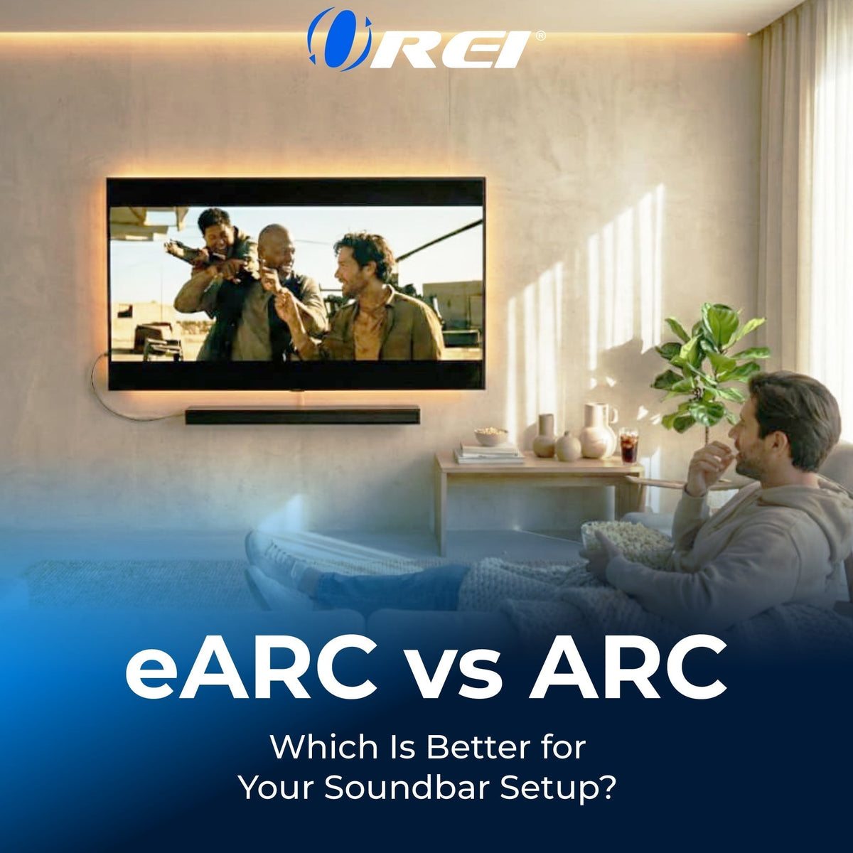 eARC vs ARC: Which Is Better for Your Soundbar Setup? – OREI.COM