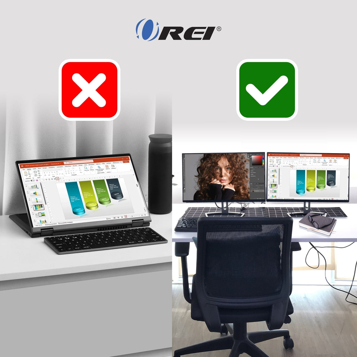 Enhance Your Work-from-Home Setup with the OREI SplitXtend™ – OREI.COM