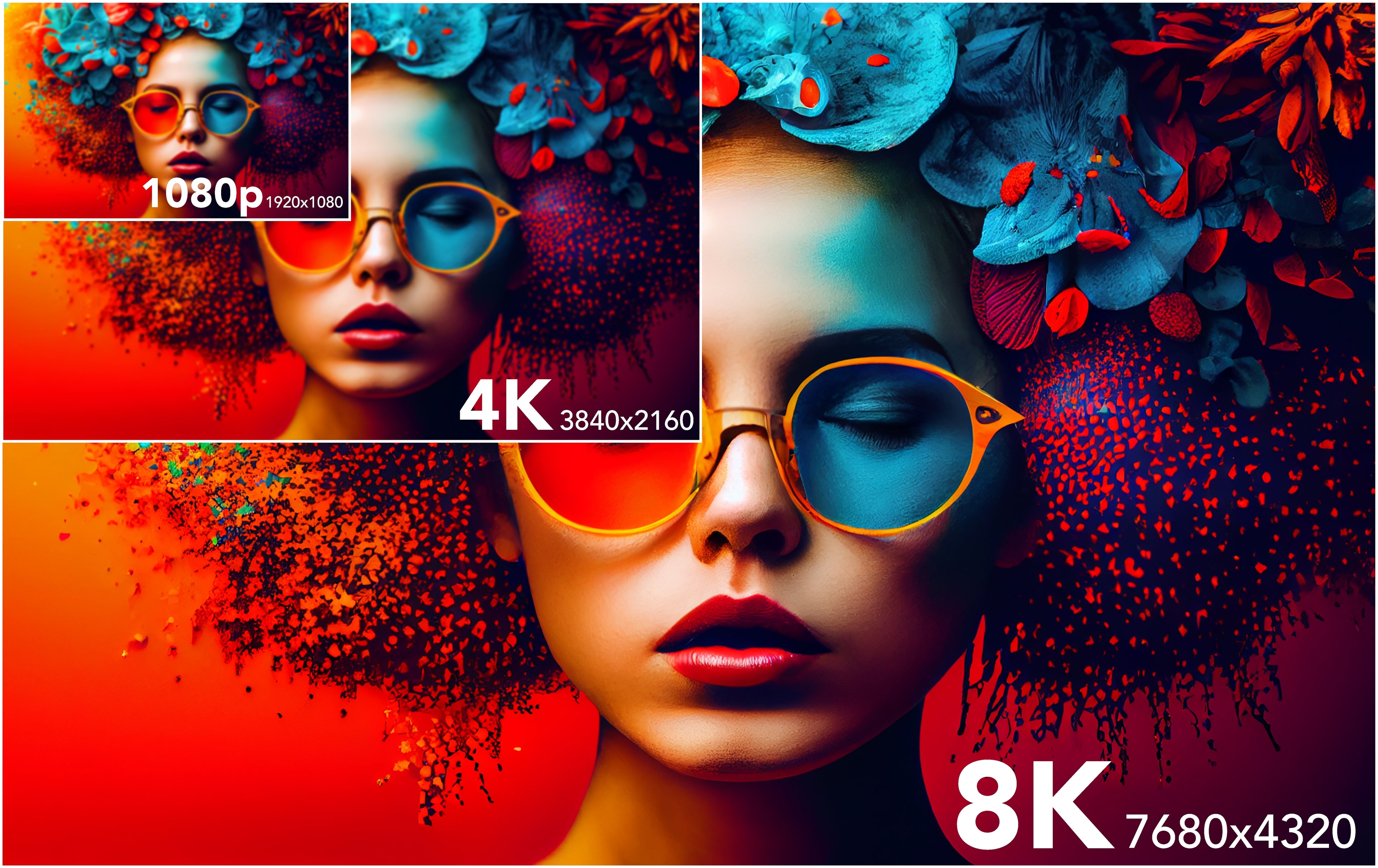 What is the difference between 1080p, 4K and 8K? – OREI.COM