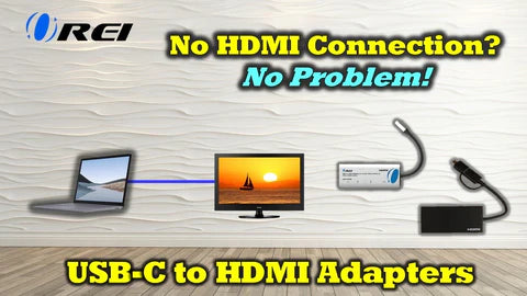 How to extend your laptop's display using a USB C to HDMI adapter ...