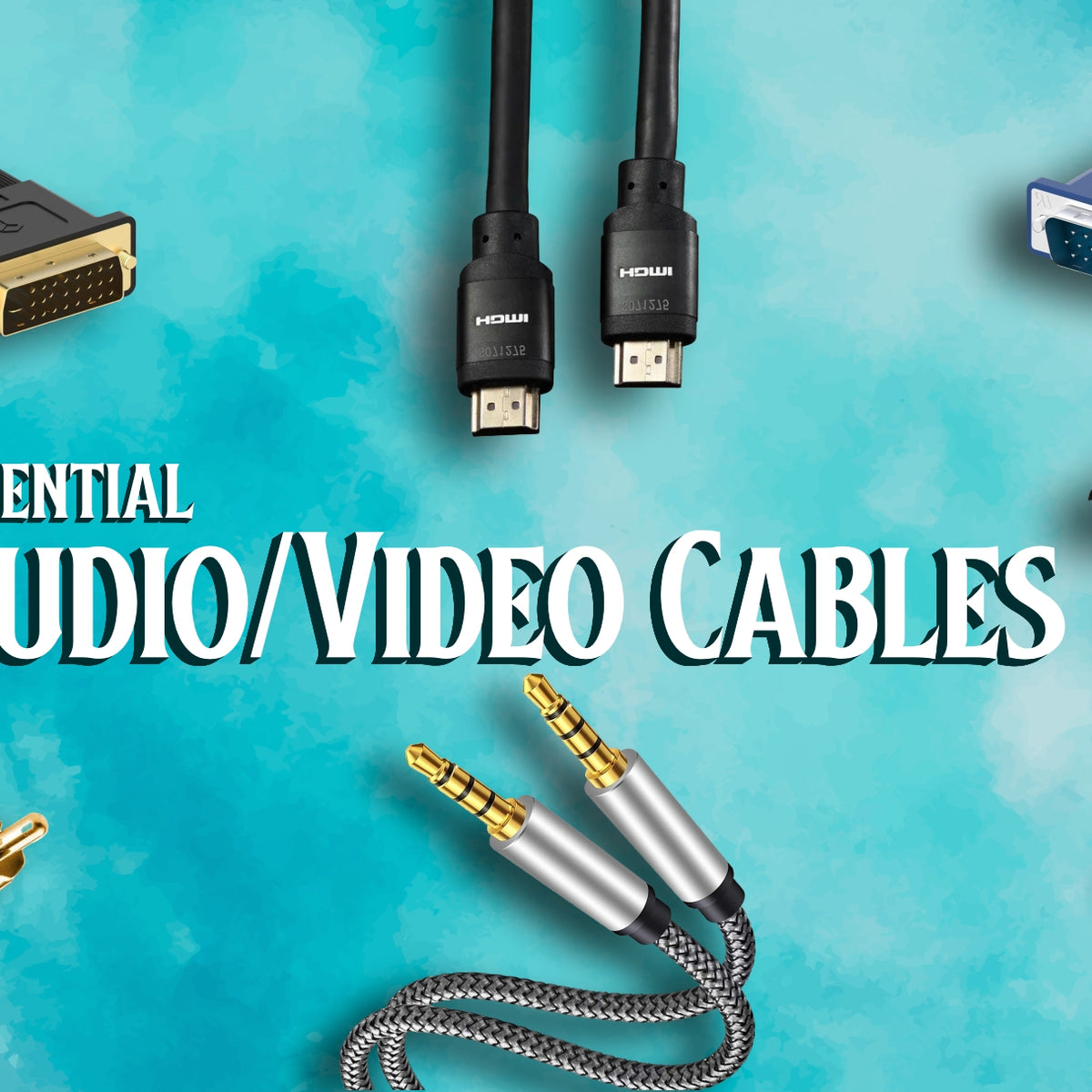Go To Guide For Essential A/V Cables – OREI.COM