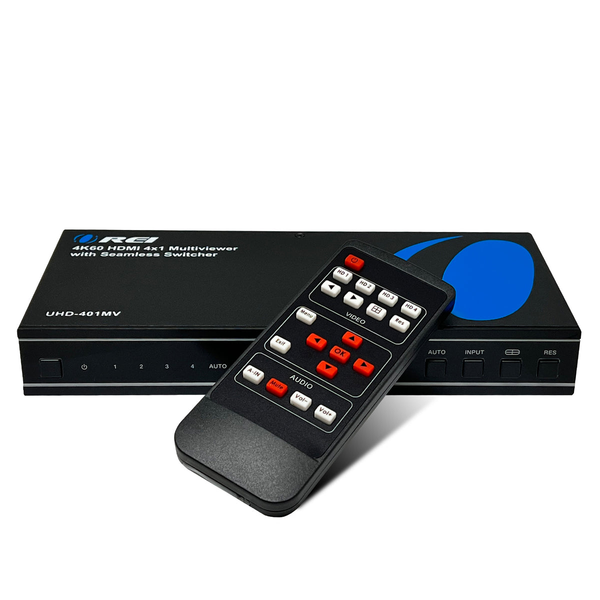 4K Seamless HDMI Multiviewer Switches – OREI.COM