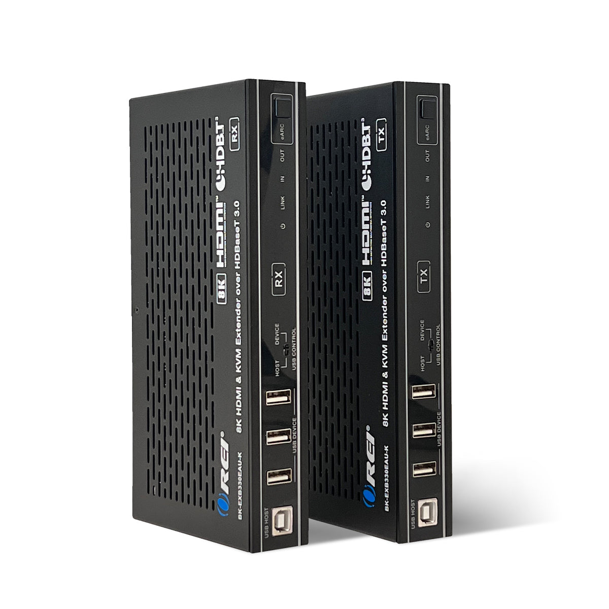 8K HDBaseT 3.0 HDMI™ Extender (Loop, USB, eARC, LAN) - 330ft (cat6) (B ...