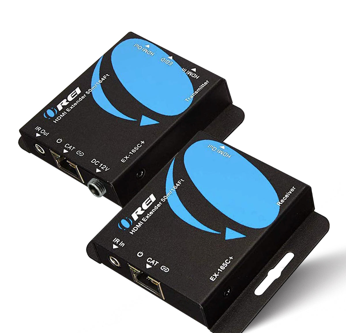 4K@30hz HDMI™ Extender (Loop, IR) - 130ft (cat6)-EX-165C+ | OREI