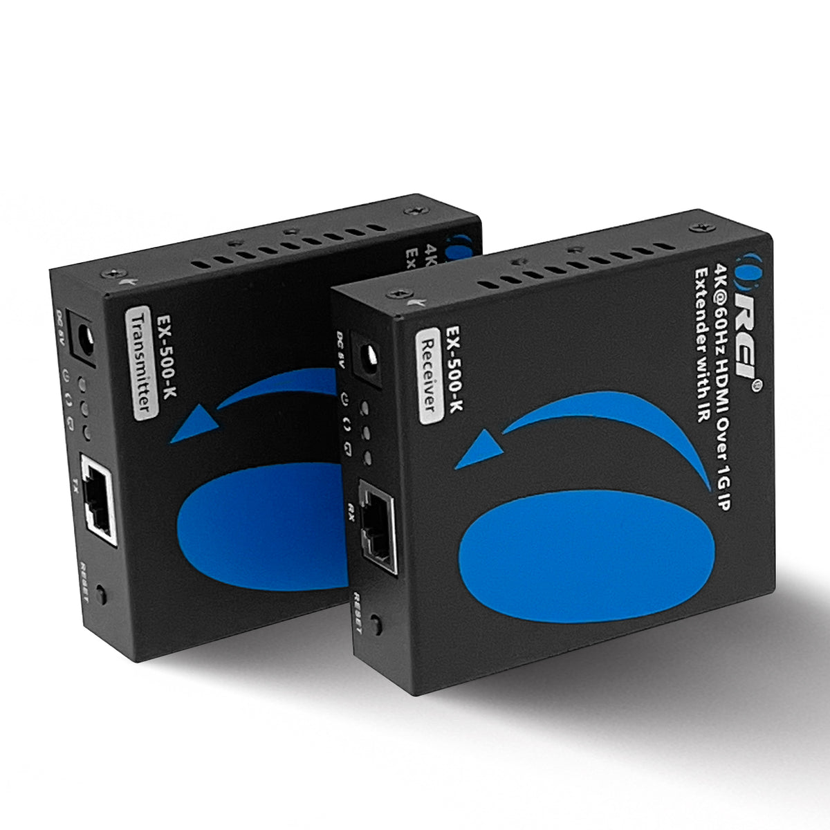 4K@60hz HDMI™ Extender (Over 1G IP, IR) - 500ft (Cat6) (EX-500-K ...