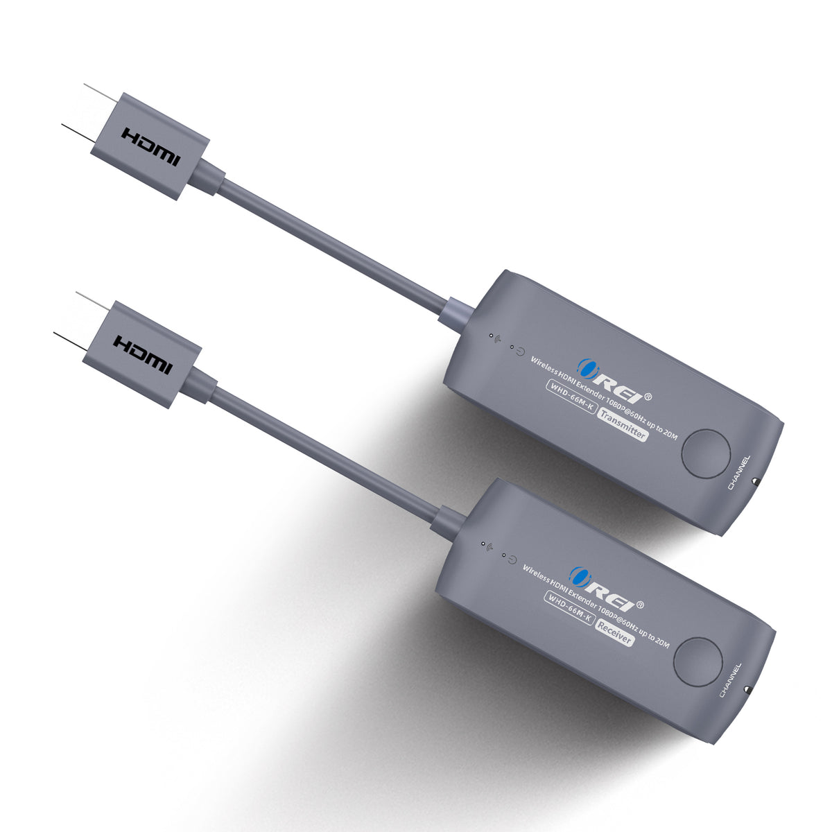 Wireless HDMI Extender Transmitter & Receiver Up to 1080p@60Hz - Upto ...