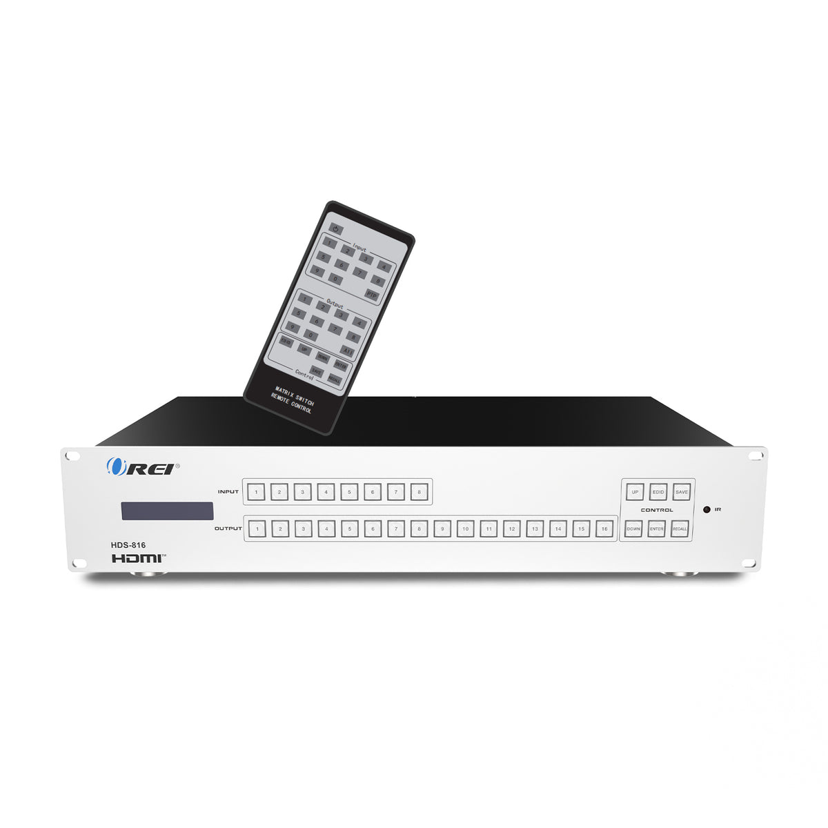 4K@30Hz 8x16 HDMI™ Matrix (HDS-816) – OREI.COM