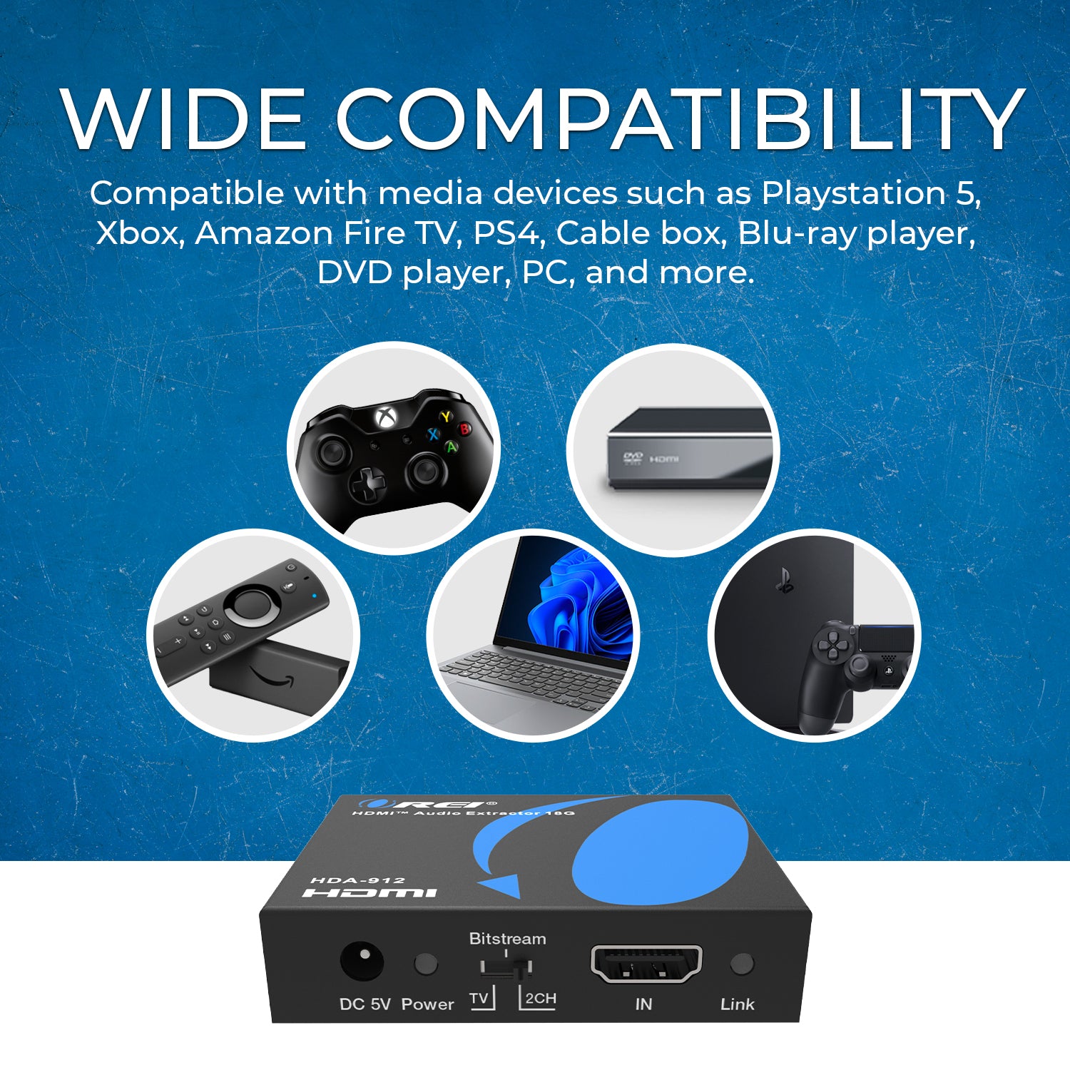HDMI Audio Extractors | Elevate Your Sound Experience with OREI – OREI.COM