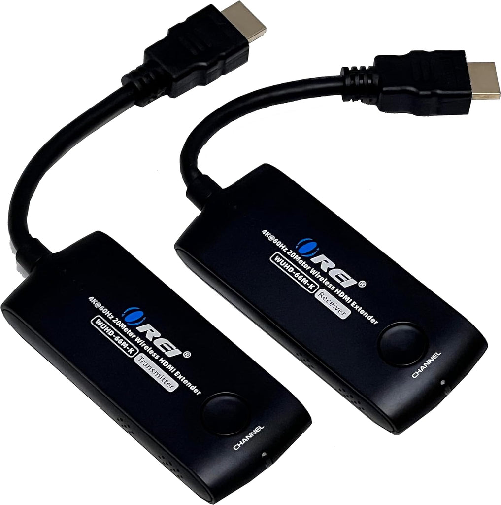Wireless HDMI Extender Transmitter & Receiver Dongle UtraHD 5.1-5.2 Ghz ...