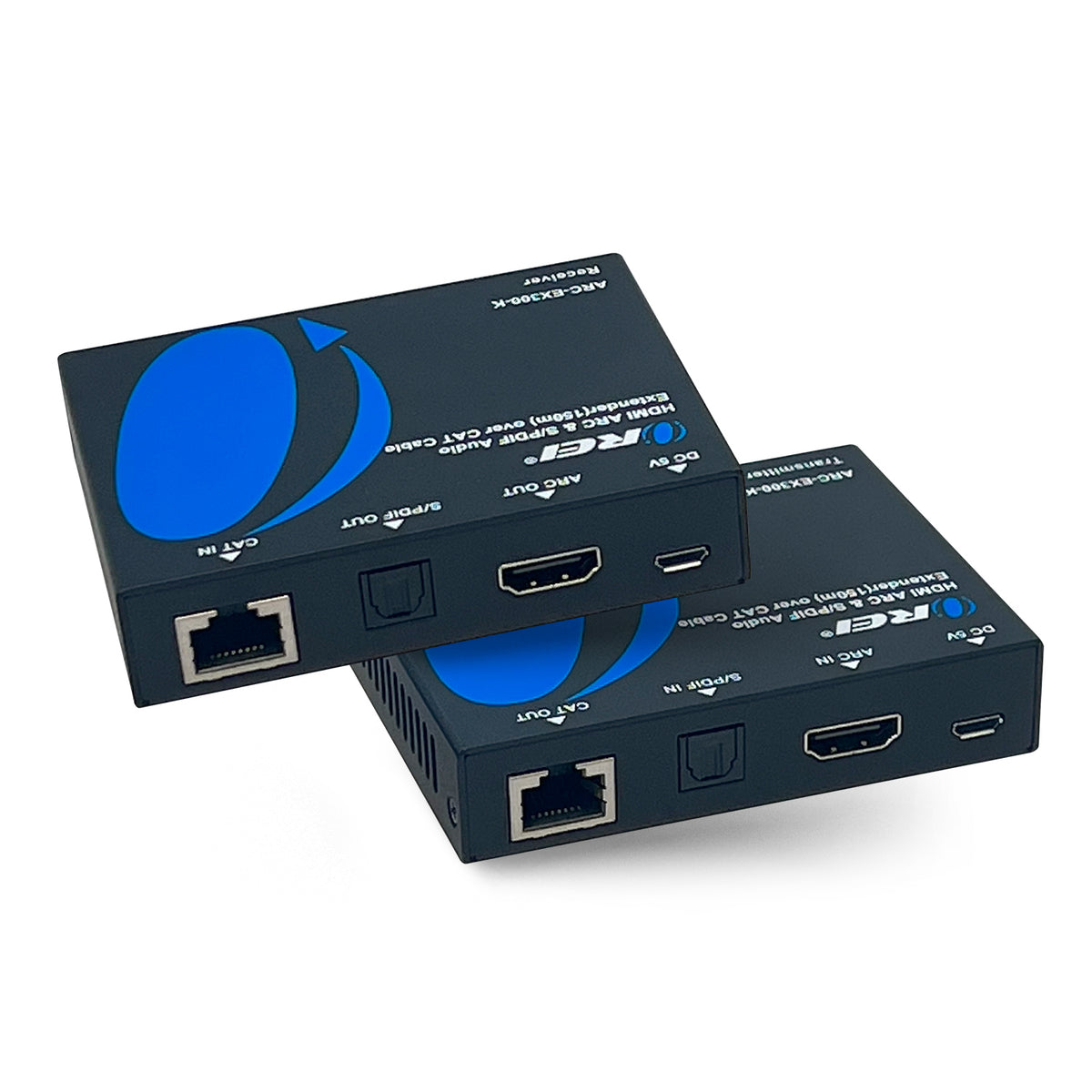 HDMI ARC & S/PDIF Audio Extender Up To 150m using CAT 6/7 (ARC-EX300-K ...