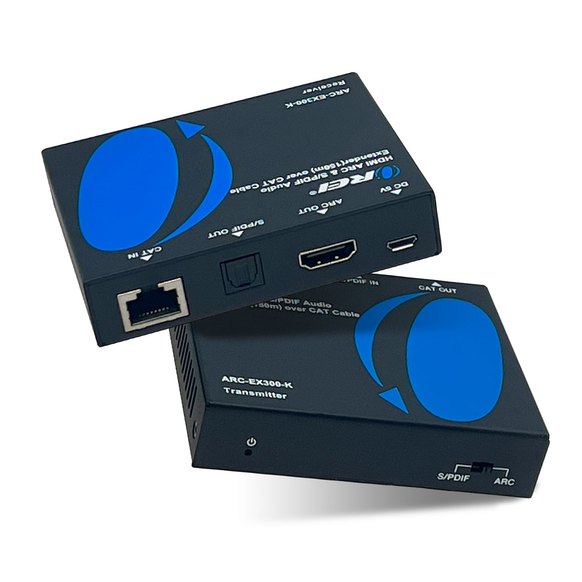 HDMI™ ARC & S/PDIF Audio Extender - 500ft (cat6)-ARC-EX300-K – OREI.COM
