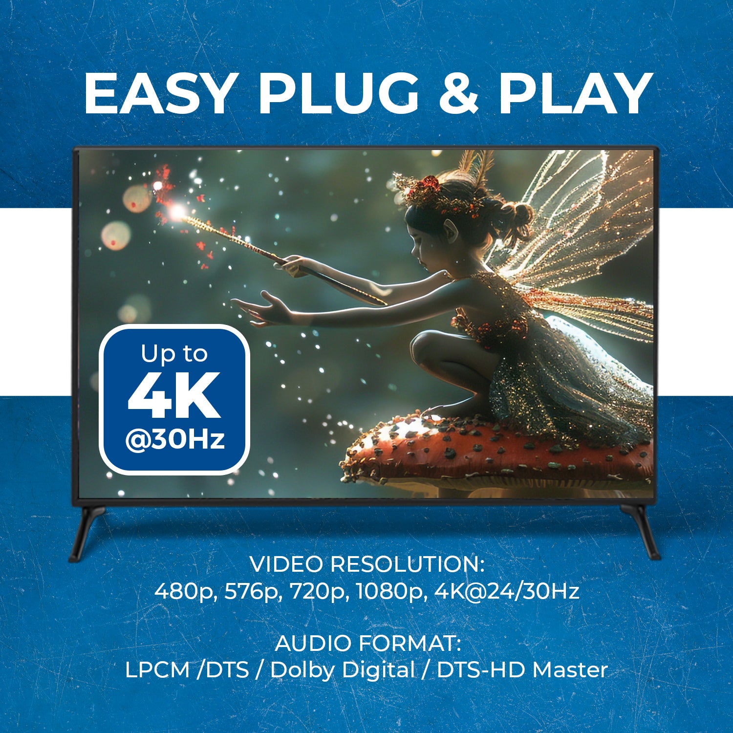 4K@30Hz 1x2 HDMI™ Splitter (Pigtail)-HD-102C – OREI.COM