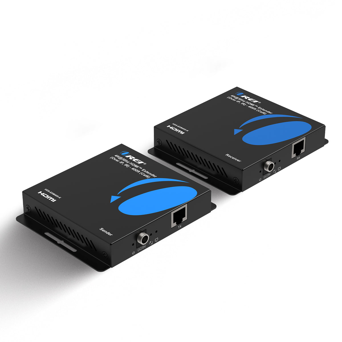 4K@30hz HDMI™ Extender (Over IP, IR) - 400ft (Cat6) (HDS-EXM400-K ...