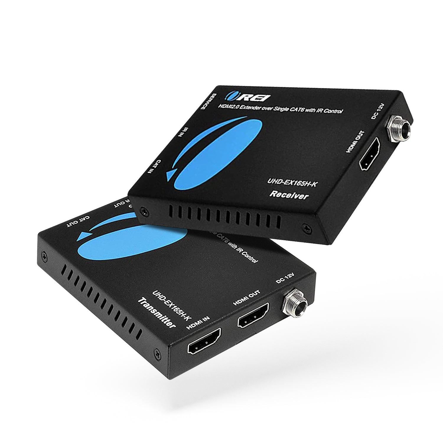 4K HDMI Extender Over Cat6/7 Cable, Upto 165 Ft – OREI.COM