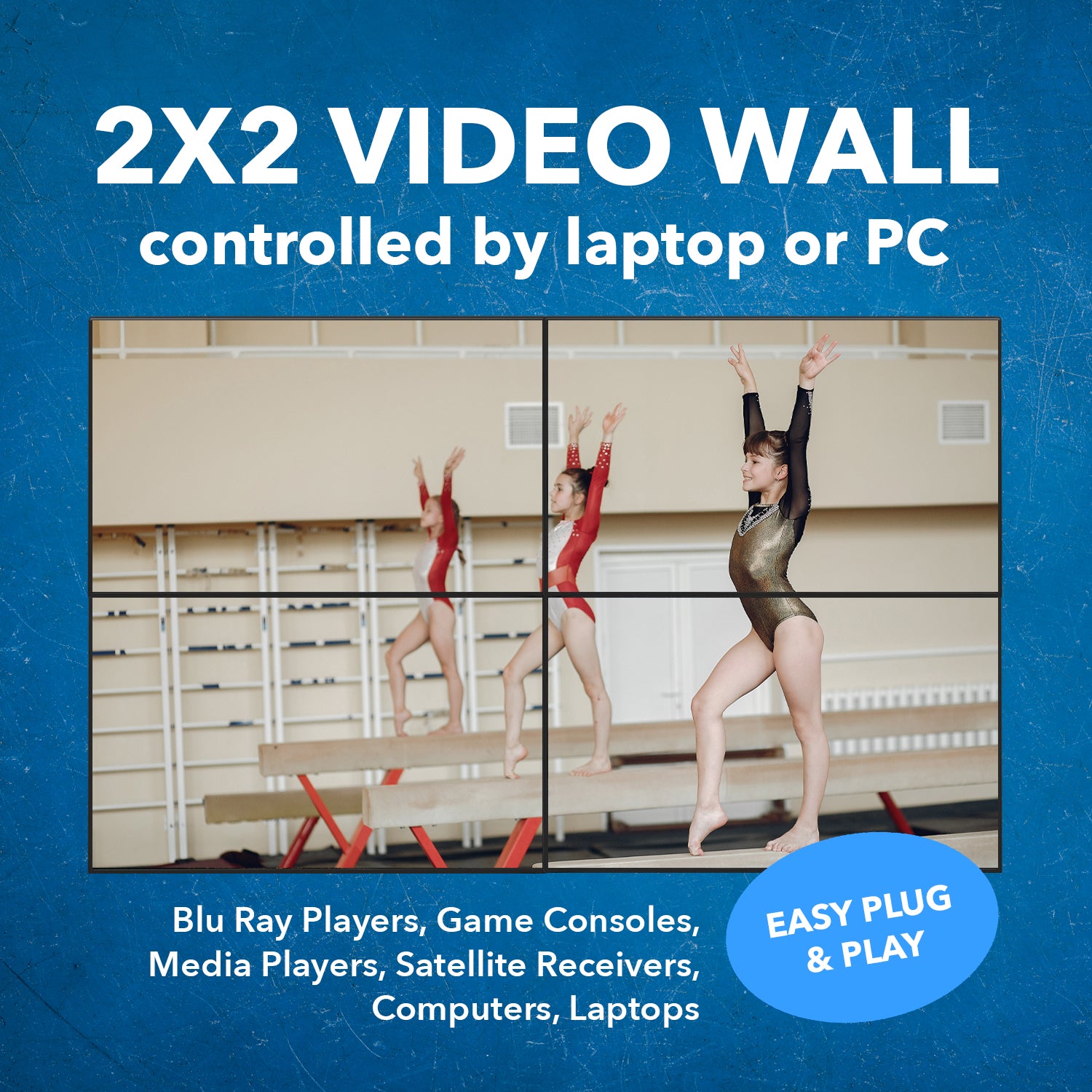 18Gbps 4x4 Seamless UHD Matrix (UHD-404VW) | OREI