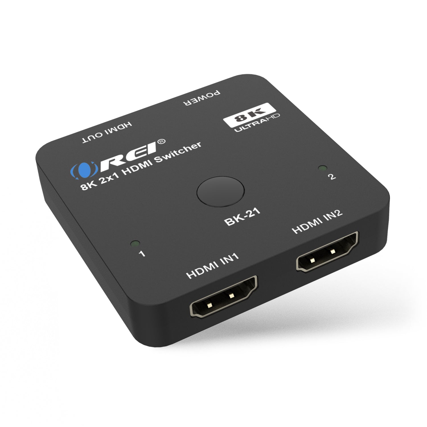 8K 2-port HDMI™ Switch-BK-21 – OREI.COM