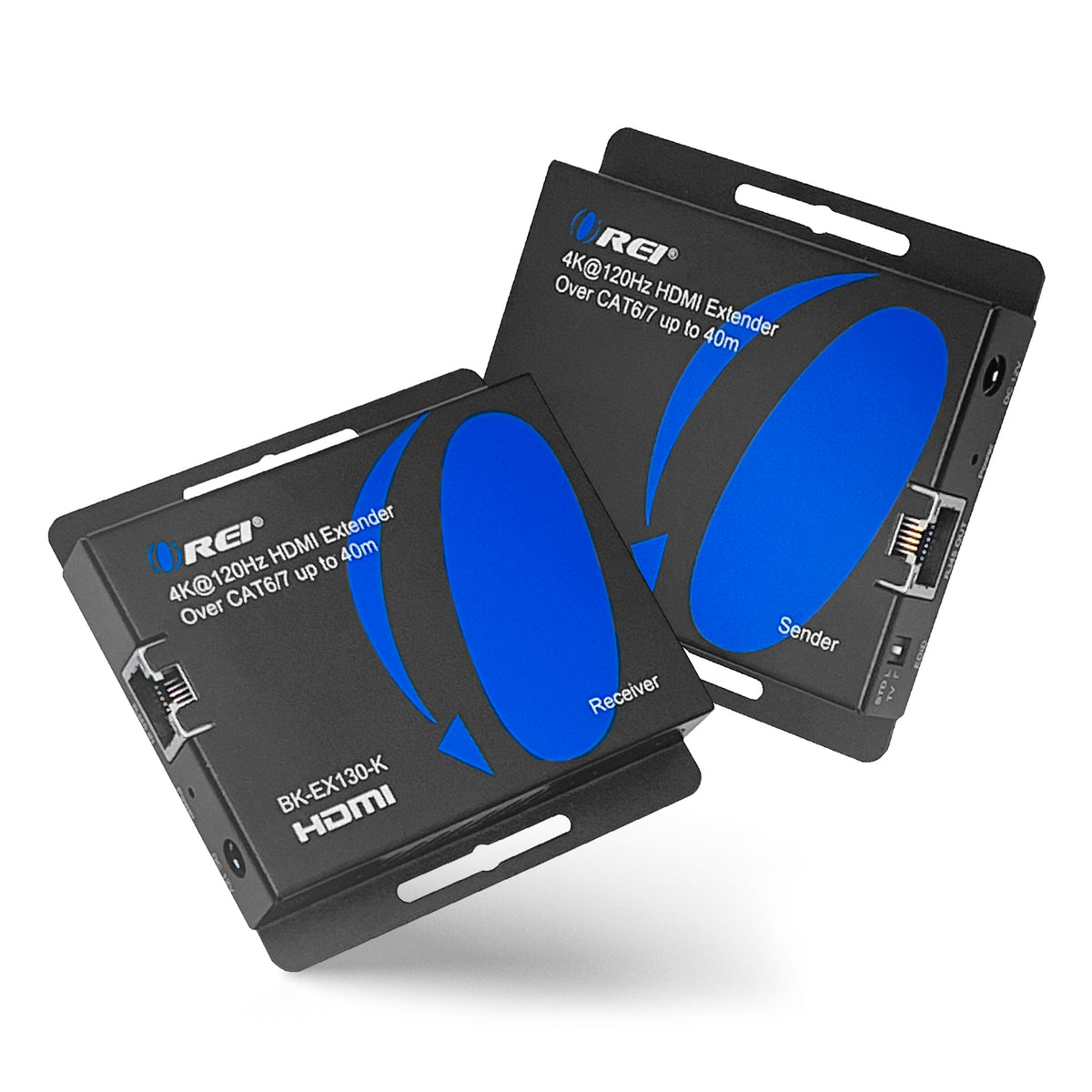 4K@120hz HDMI™ Extender (Bi-IR) - 130ft (cat6)-BK-EX130-K – OREI.COM