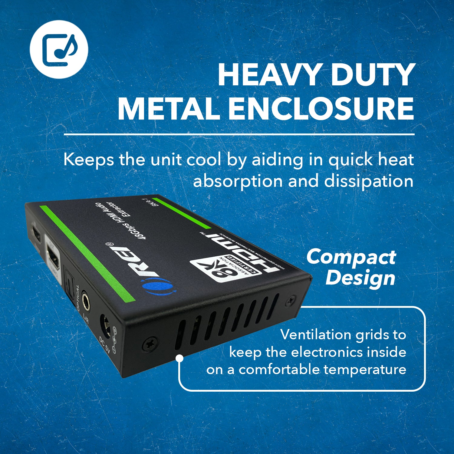 48gbps 8k Audio Extractor With Spdif And Lr Output Dolby Vision Bka