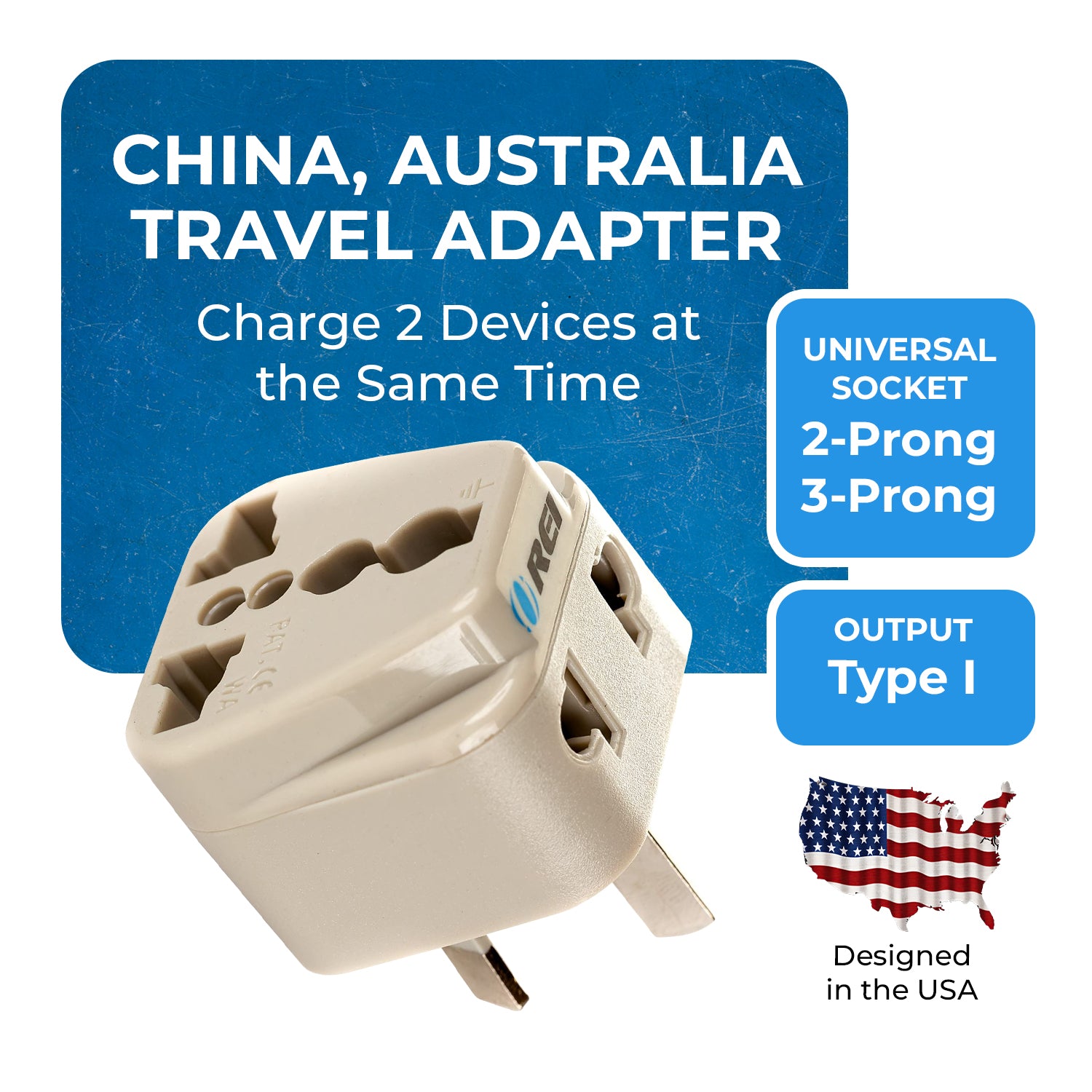Shop International Travel Adapters Online | OREI – OREI.COM