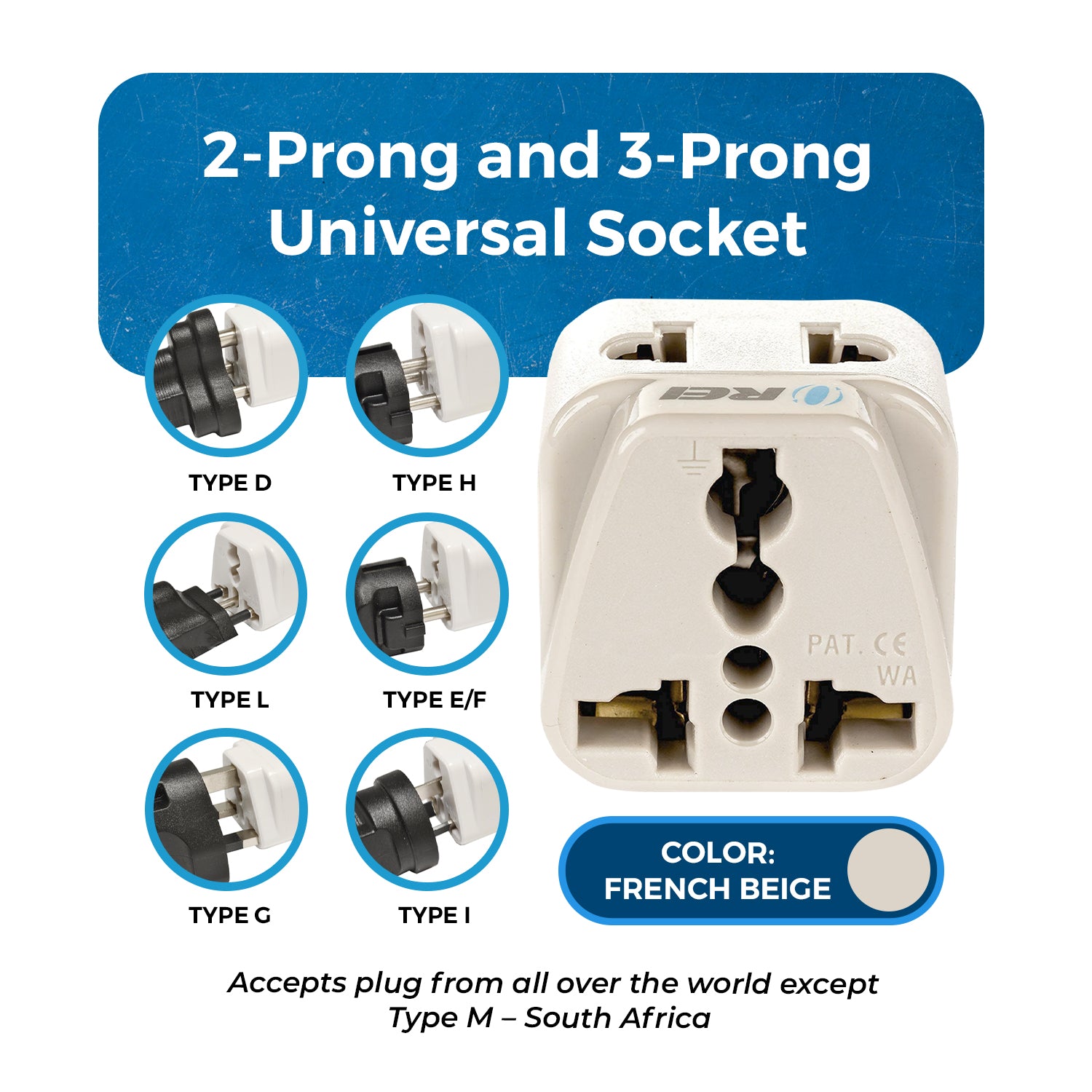 Shop International Travel Adapters Online | OREI – OREI.COM