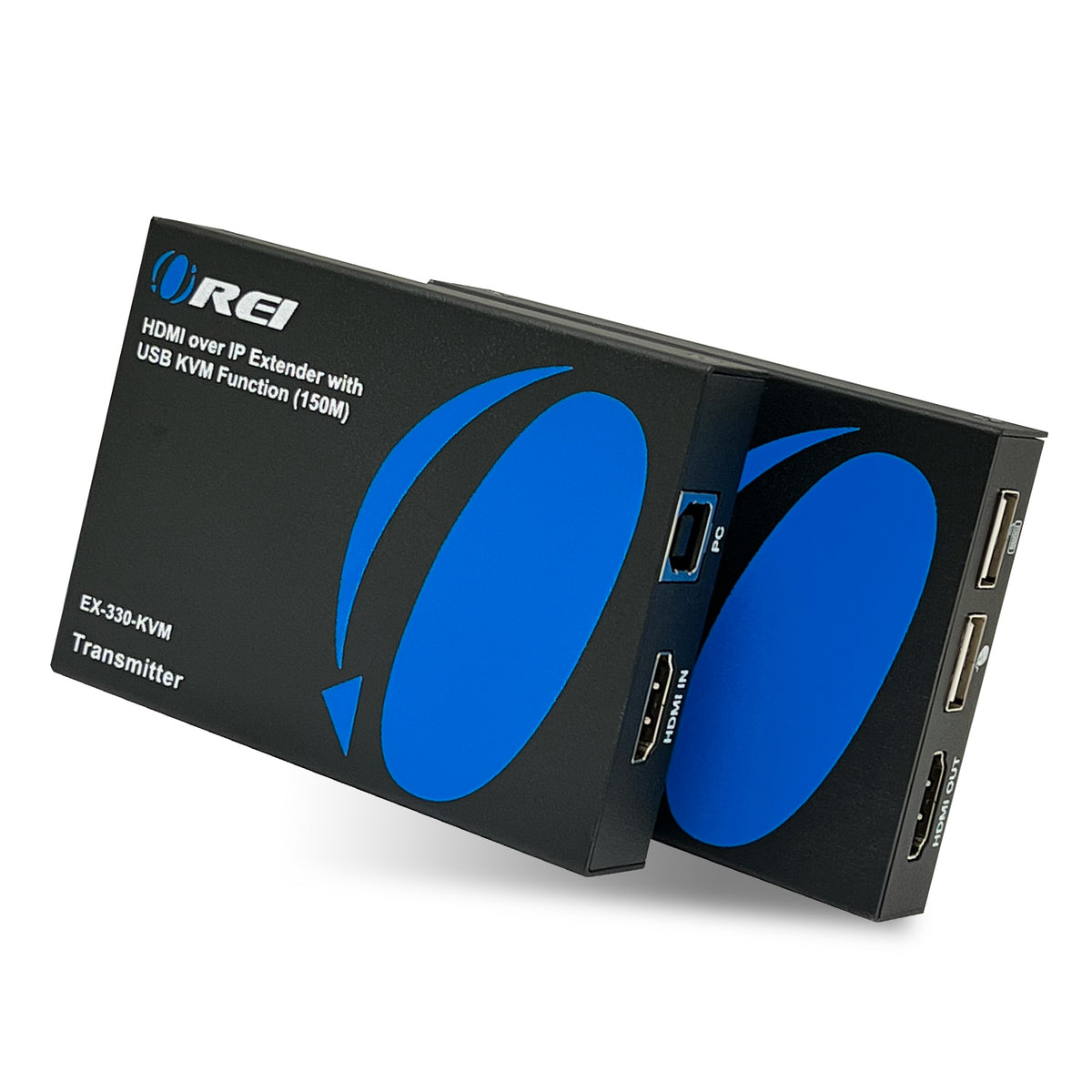 HDMI Extender Over CAT6/7 With KVM 1080p@60Hz Up To 492 Ft (EX-330-KVM ...