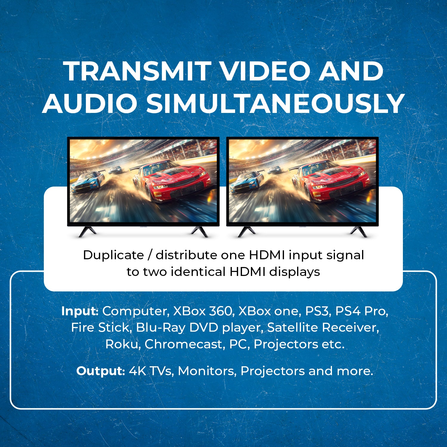 4K@30Hz 1x2 HDMI™ Splitter (Pigtail)-HD-102C – OREI.COM