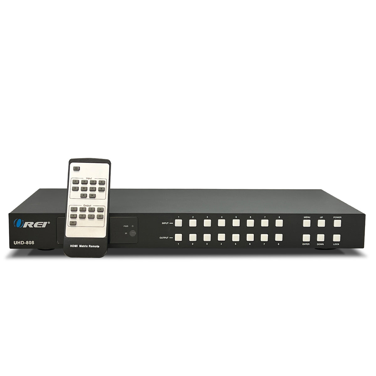 4K@60hz 8x8 HDMI™ Matrix (Audio Extract)-UHD-808 | OREI