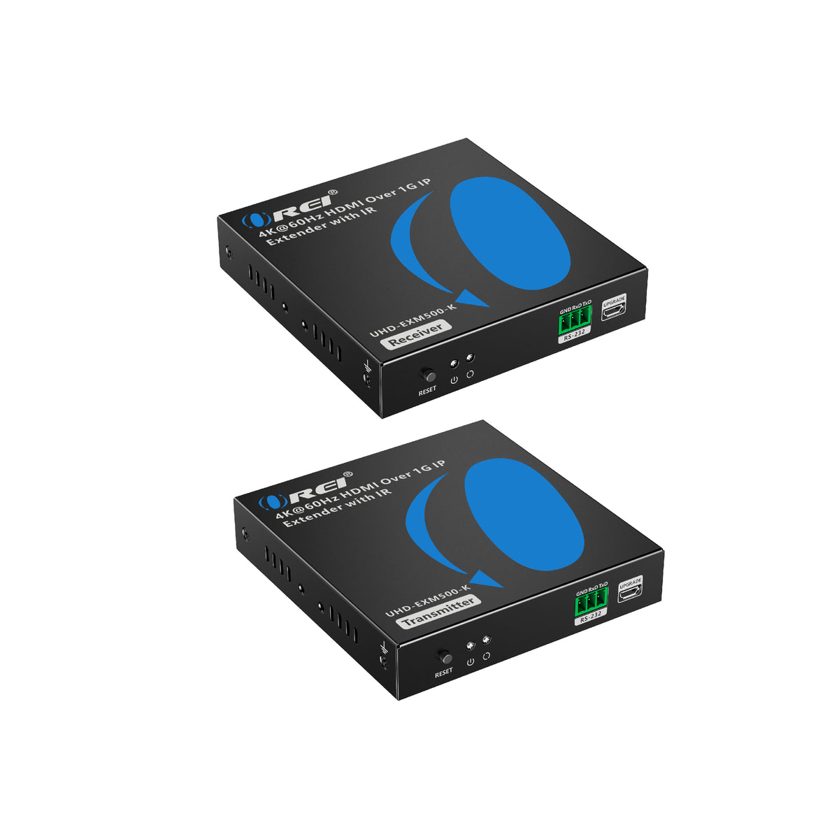 4K HDMI Extender Over Cat6/7 Cable Upto 500 Ft - - IR & RS-232 (UHD ...