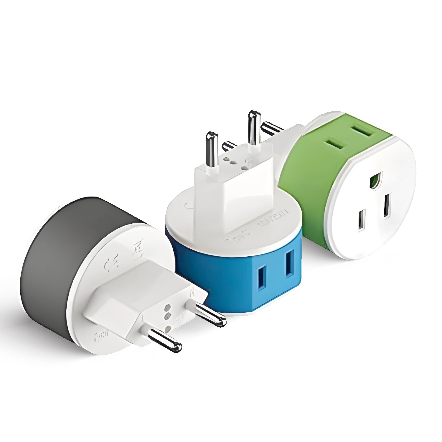European Travel Adapter - 2 in 1 - Type C – OREI.COM