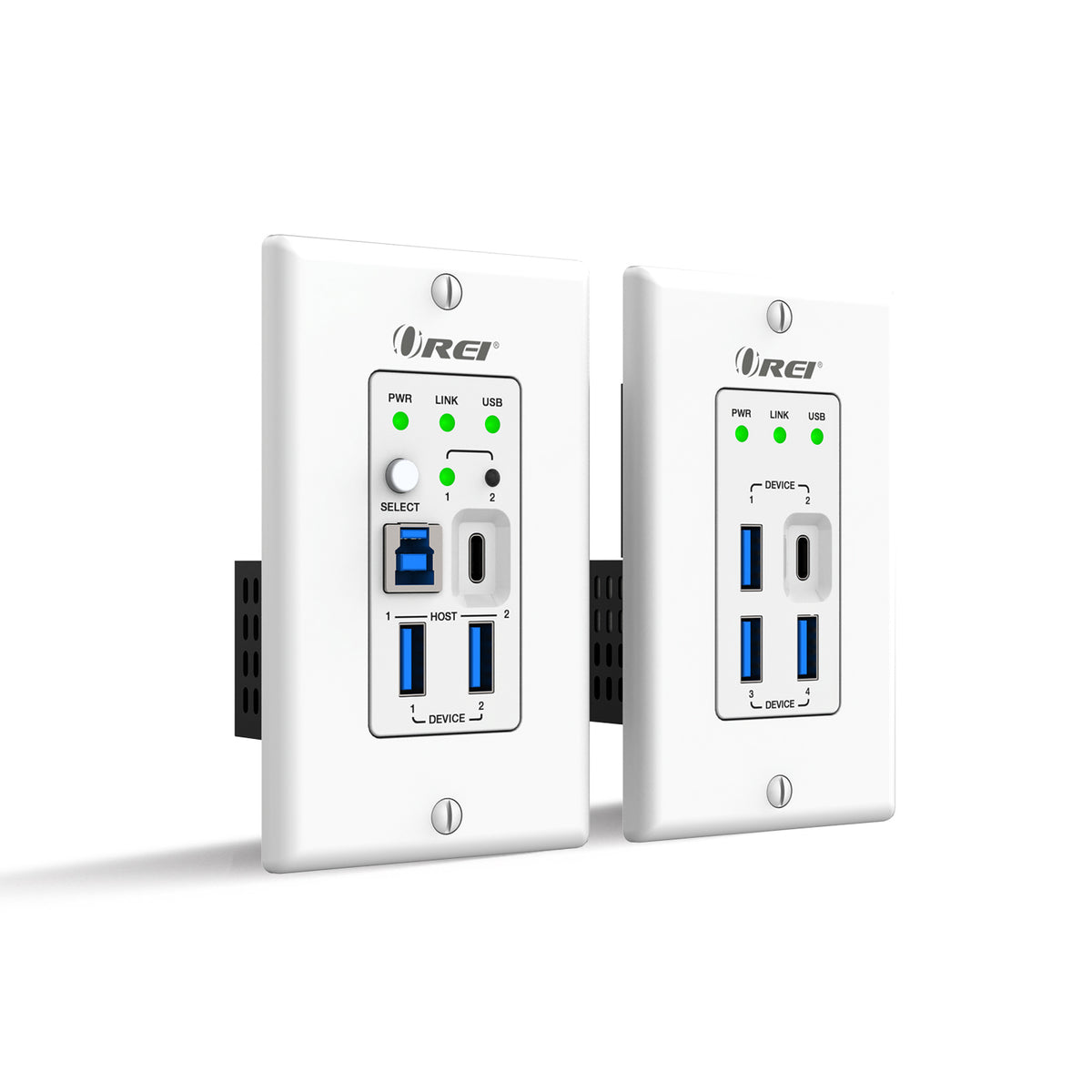 USB3.2 Extender (USB-C) - 330ft (Cat6) - USB3-WPE330WP-K – OREI.COM