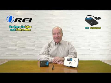 SplitExtend® USB to HDMI Dual Display Adapter-USBC2HDMI2 – OREI.COM