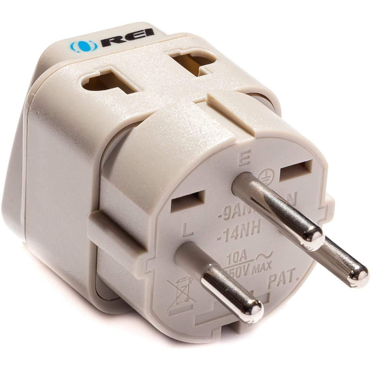 Israel Travel Adapter - 2 in 1 - Type H – OREI.COM