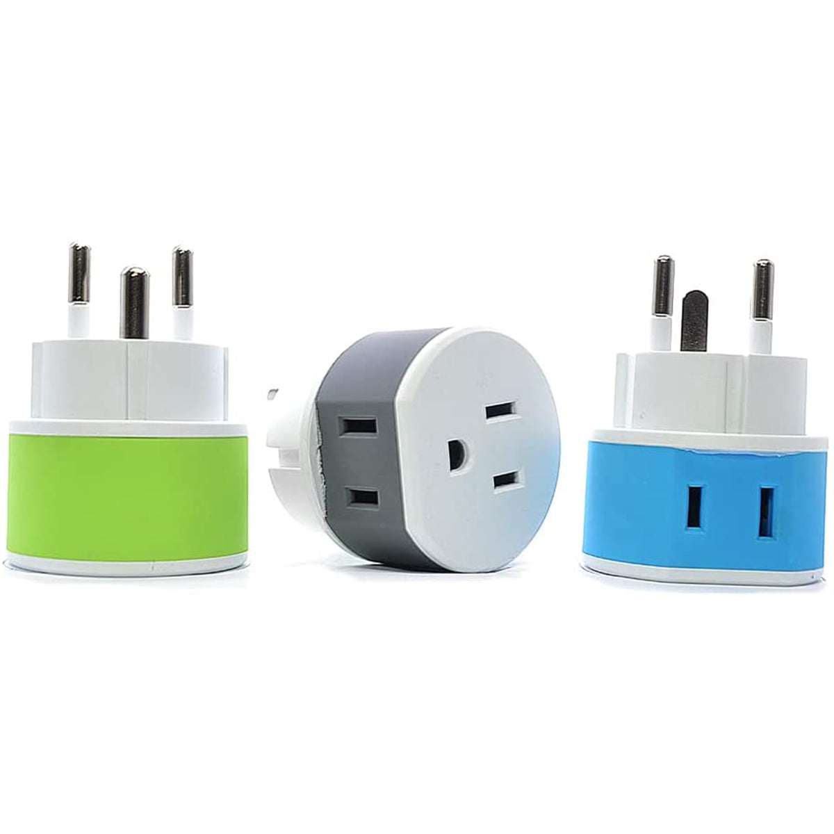 Denmark Travel Adapter - 2 in 1 - Type K - Compact Design (US-20) | OREI