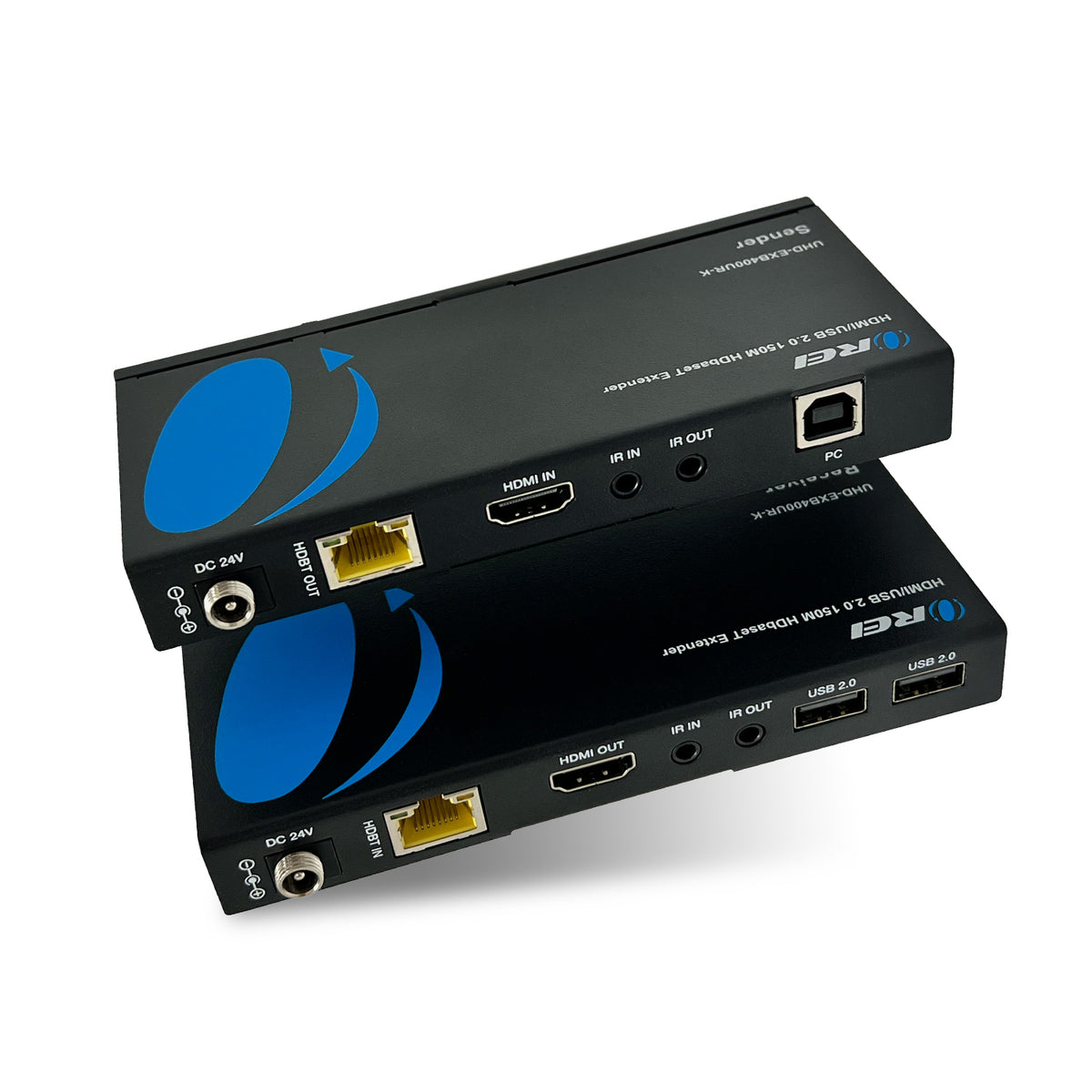 4K HDBaseT HDMI™ Extender (USB2.0, Bi-IR) - 400ft (cat6)-UHD-EXB400UR ...