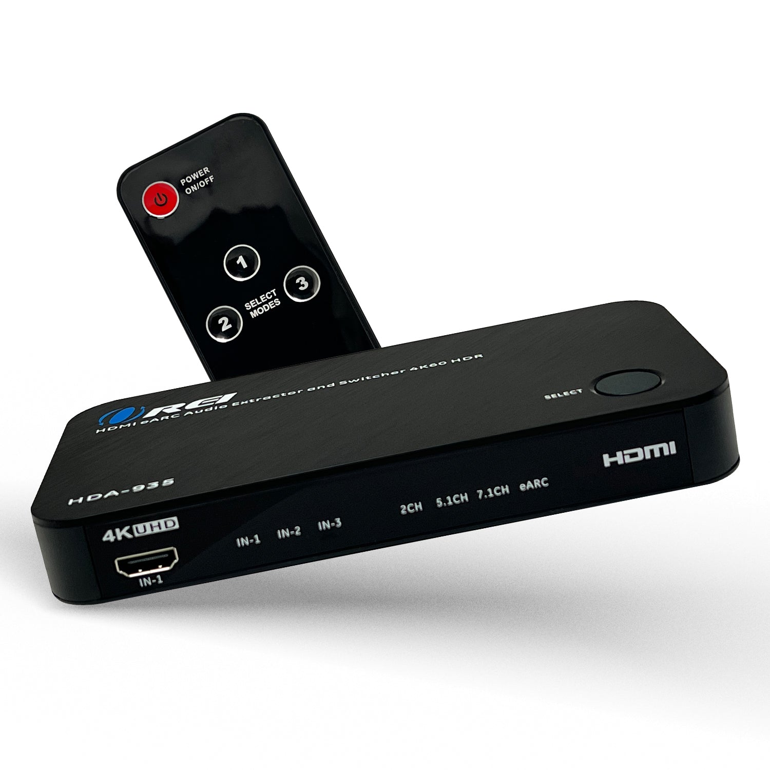 Dual HDMI eARC Audio Extractor 4K@60Hz with Optical Port & 3.5mm jack ...