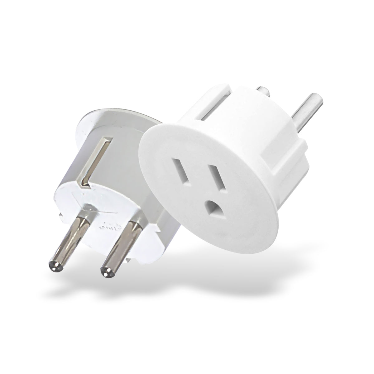 USA To European Schuko Plug Adapters, 2 Pack – OREI.COM