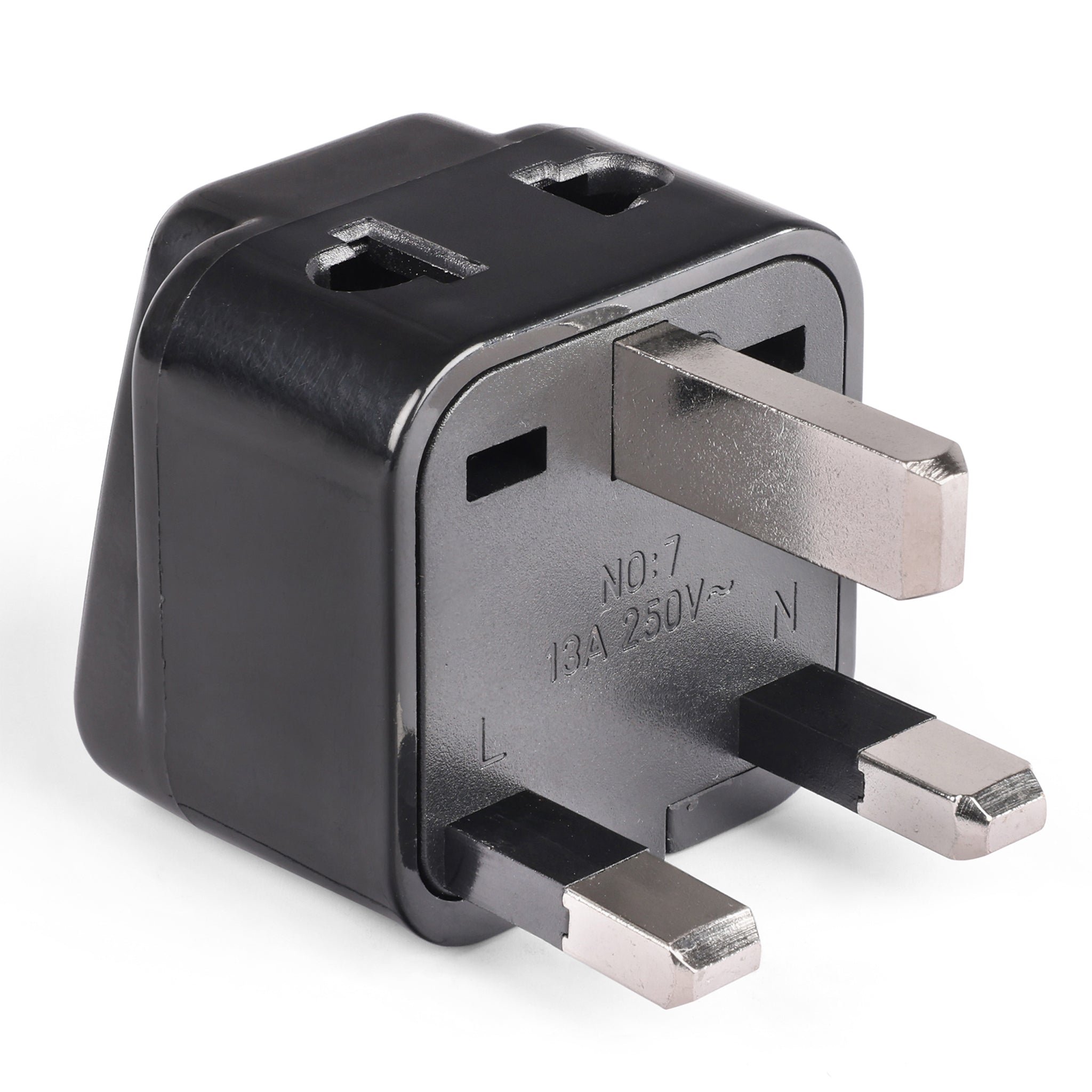 UK, Ireland Travel Adapter - 2 in 1 - Type G – OREI.COM
