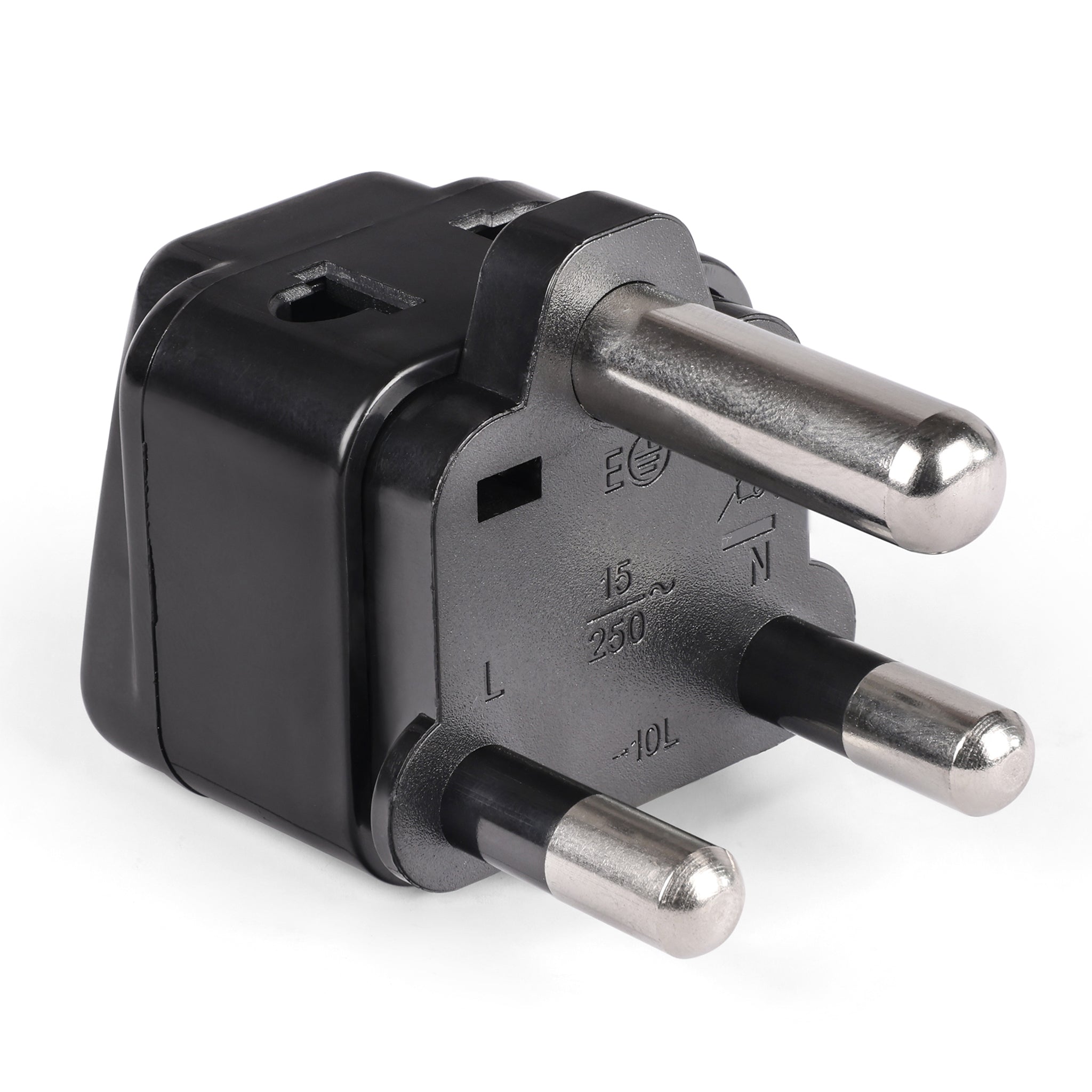 South Africa Travel Adapter - 2 in 1 - Type M – OREI.COM