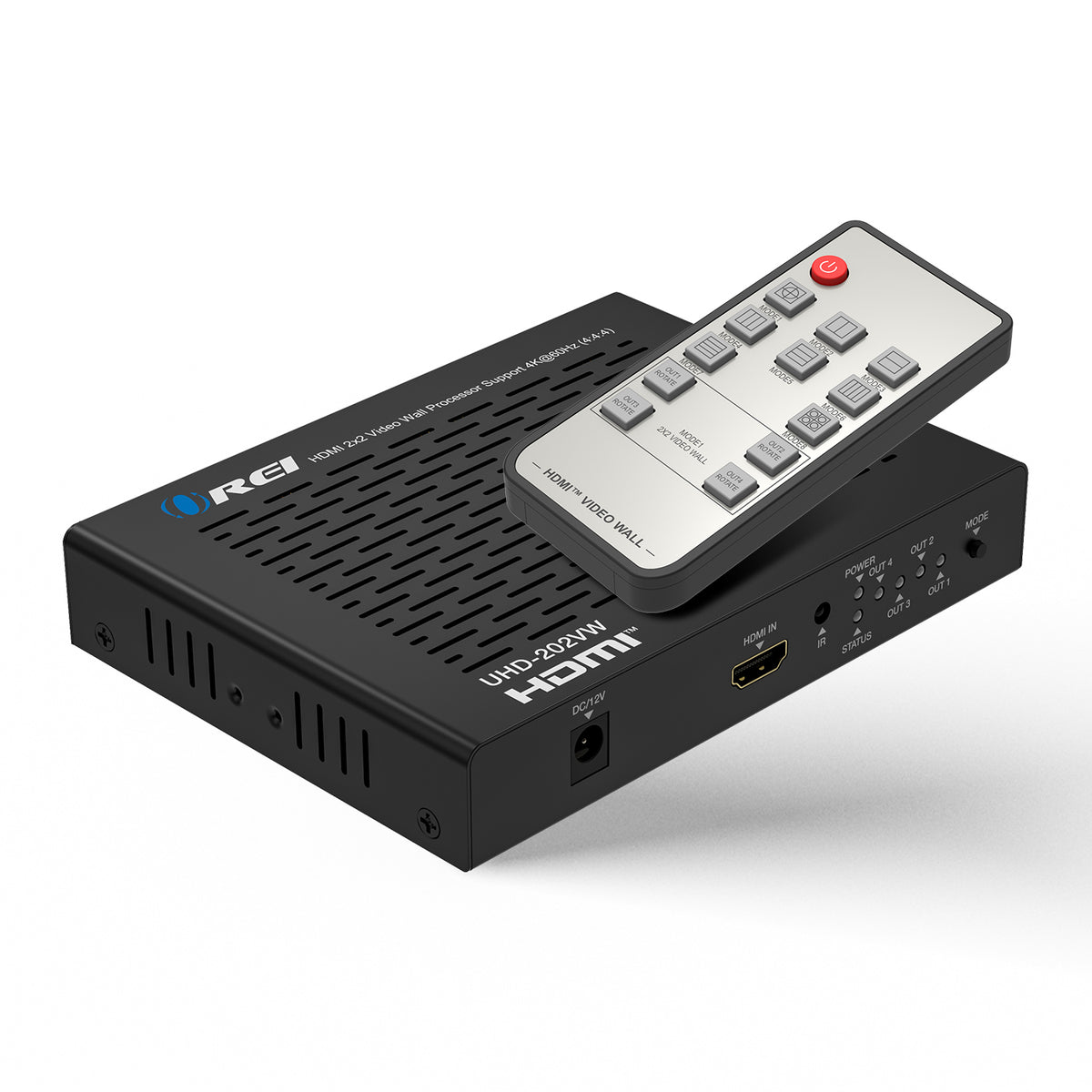 OREI | 4K 2x2 Video Wall Controller Seamless HDMI Processor Upto 4K@60 ...